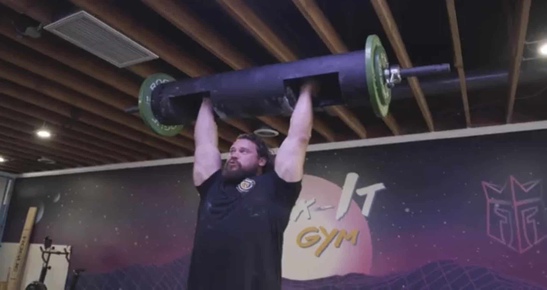 Martins Licis Shares Training Preparing For Arnold Strongman Classic