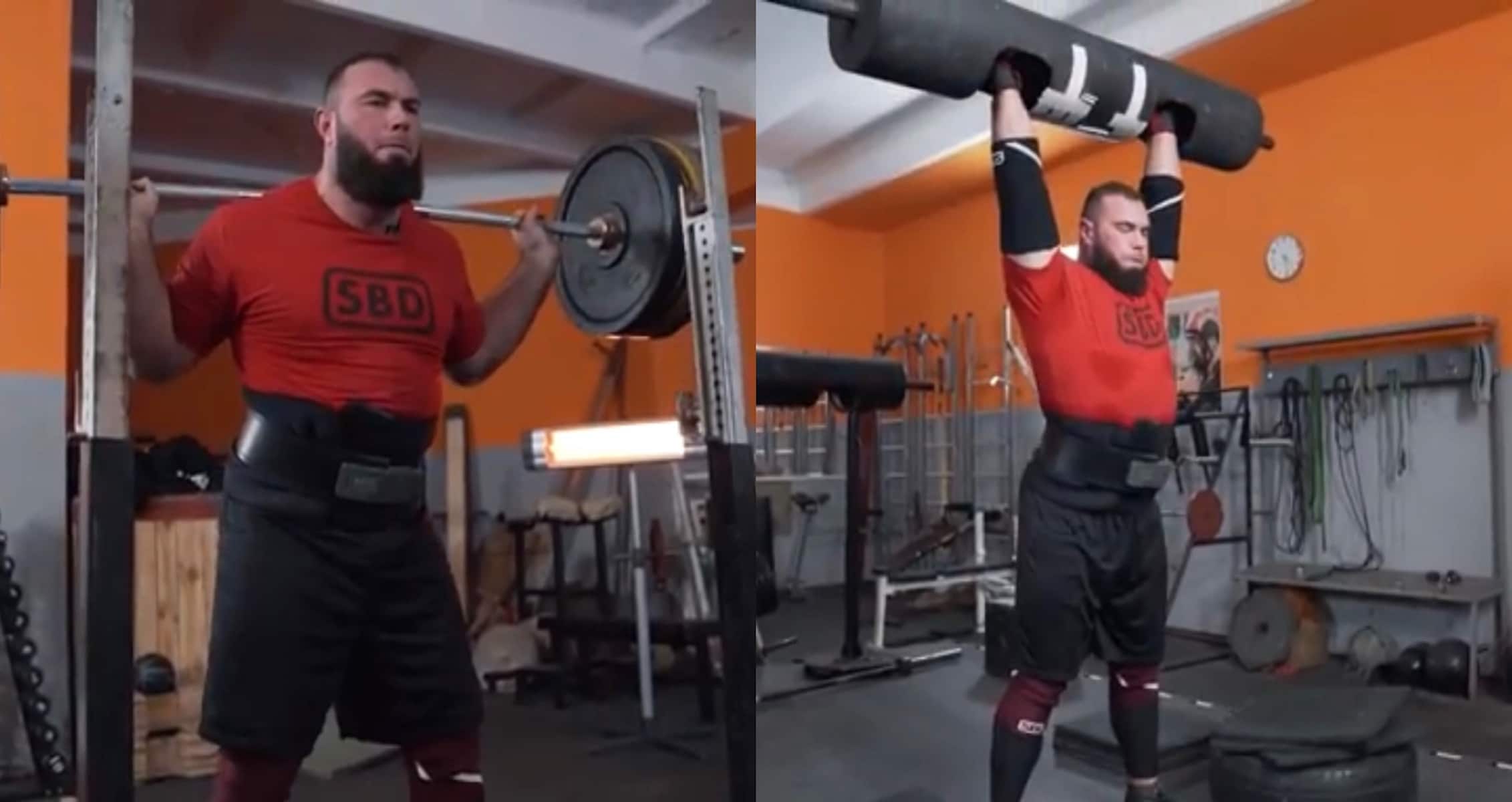 Oleksii Novikov Begins Training For 2022 Arnold Strongman Classic