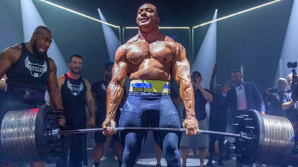 Larry Wheels Training & Diet Program - Generation Iron