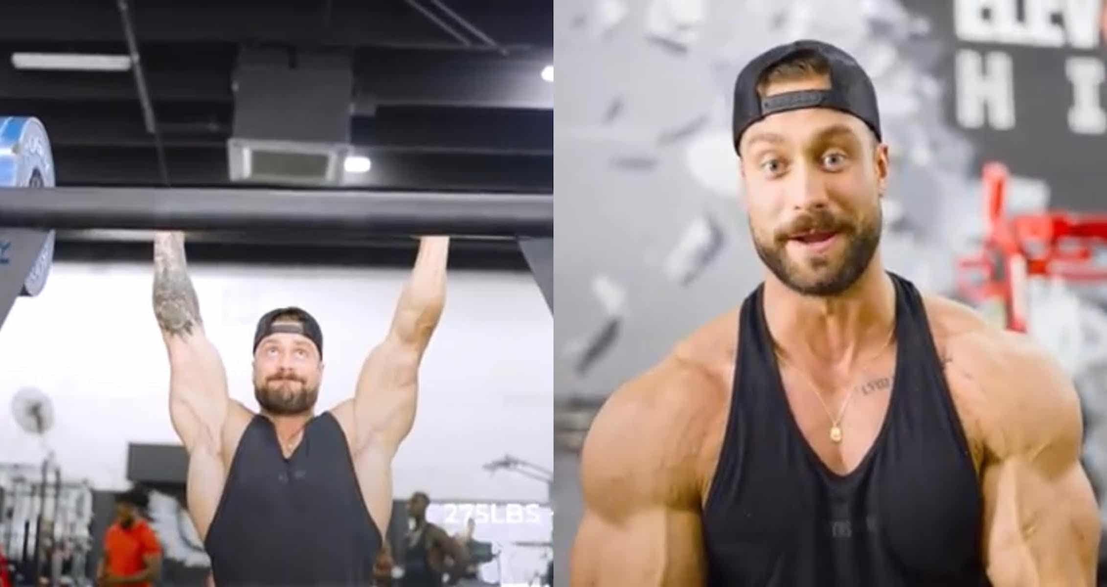 Chris Bumstead Wins "STRENGTH TEST" Against Other Elite Athletes