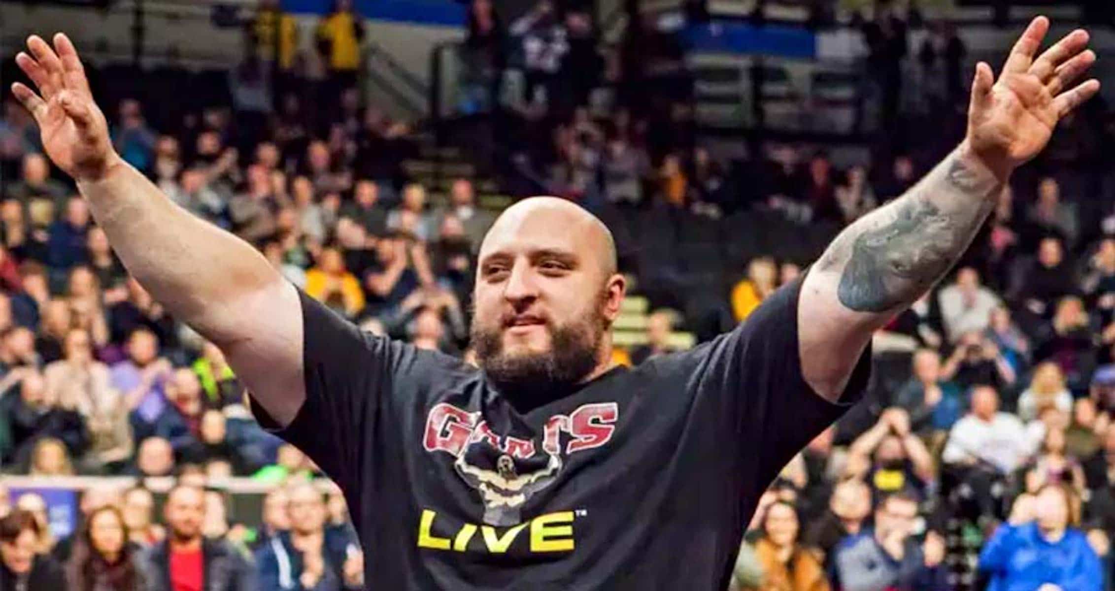Graham Hicks Will Miss 2022 Britain's Strongest Man Due To Groin Injury