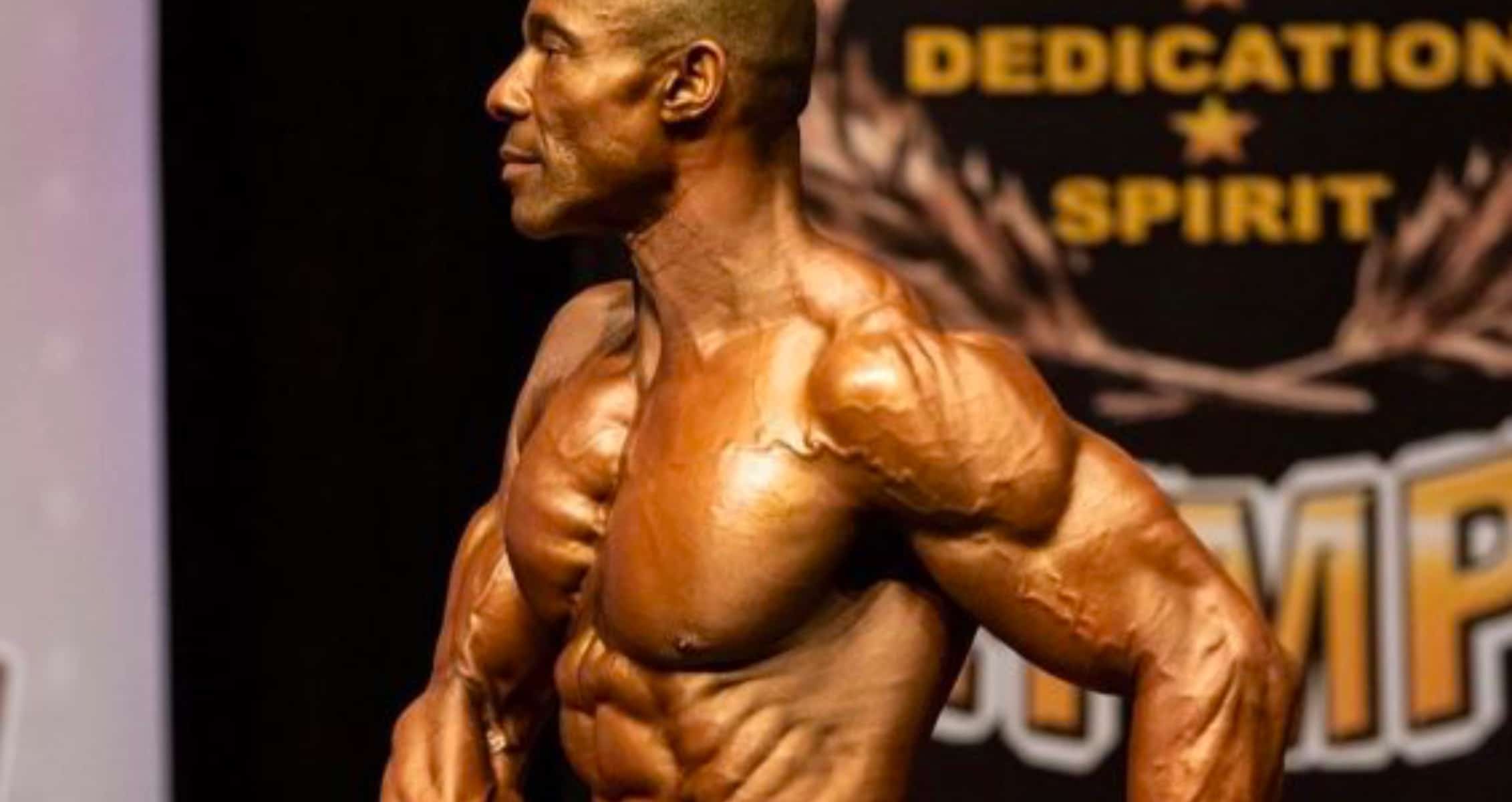 Natural Bodybuilding Legend Philip Ricardo Jr. Signs Multi-media ...