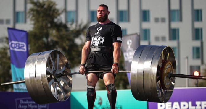 Oleksii Novikov World's Strongest Man Diet & Workout Program