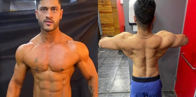 Aryan Pasha Archives - Generation Iron Fitness & Strength Sports Network