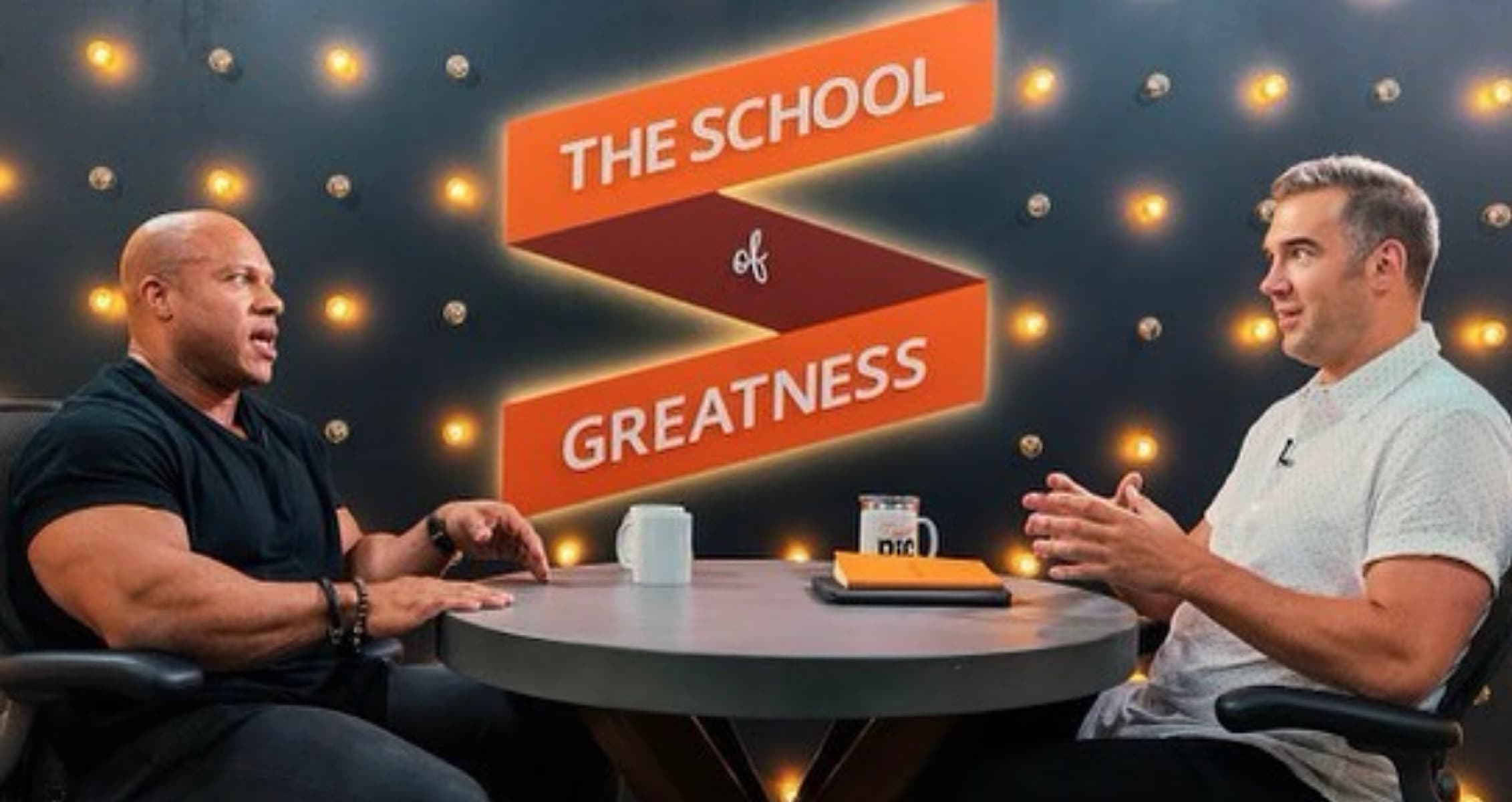 Phil Heath Opens Up About Mindset, Family on Lewis Howes Podcast