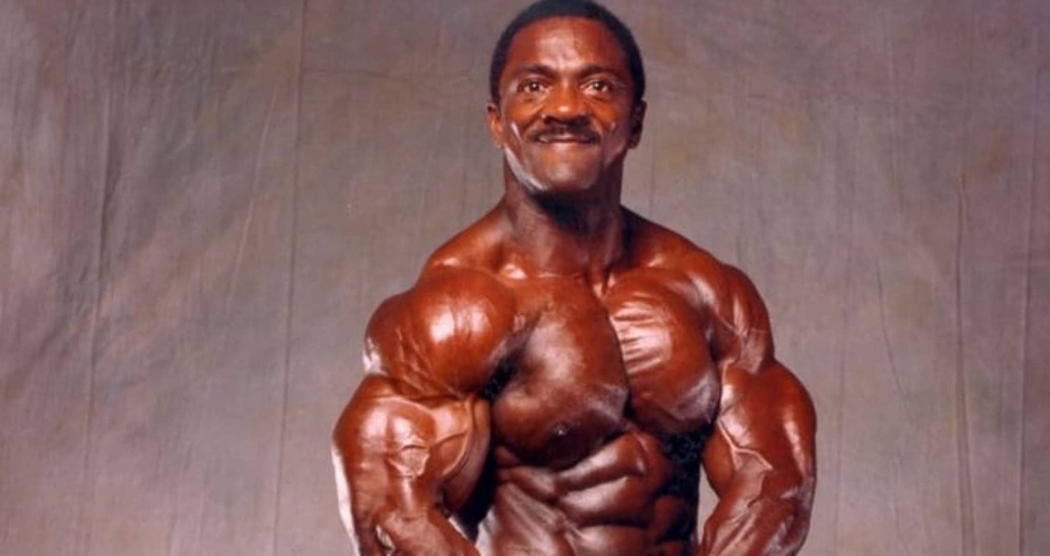 Bodybuilding Legend Charles Glass Reveals Best Muscle-Building Exercise