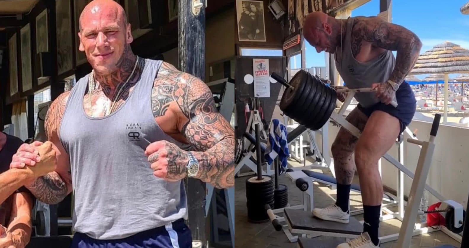 Martyn Ford Continues Bodybuilding Workouts, Looks Monstrous In Recent ...