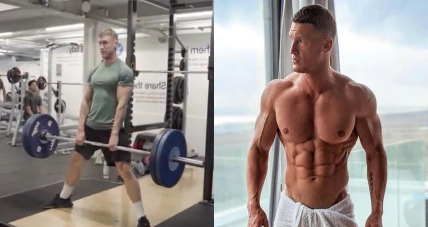 Fitness Star Matt Morsia Shows What Happened After Not Training For 100 ...