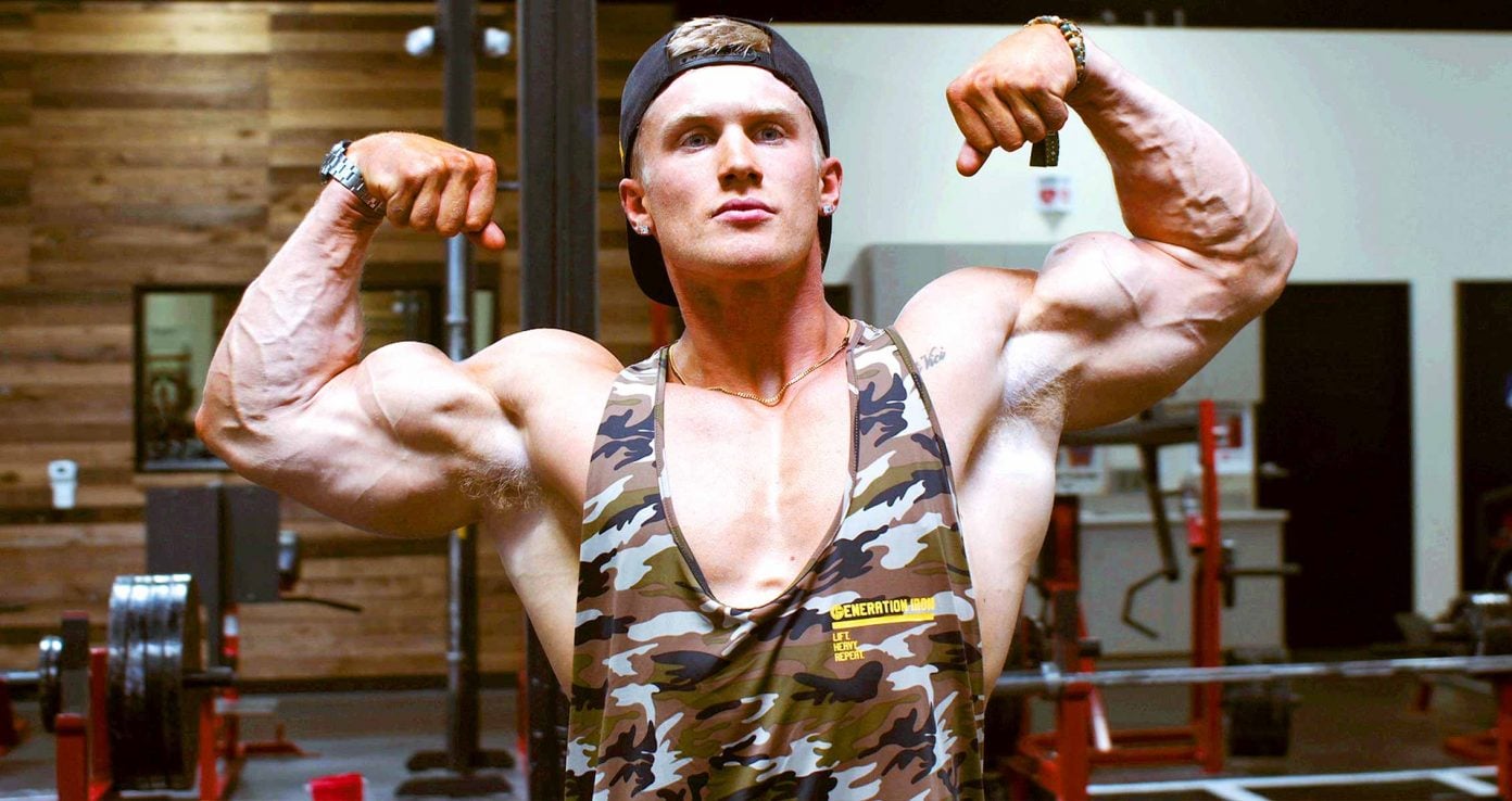 Zac Aynsley’s Exclusive Sleeve-Ripping Arm Workout - Generation Iron ...