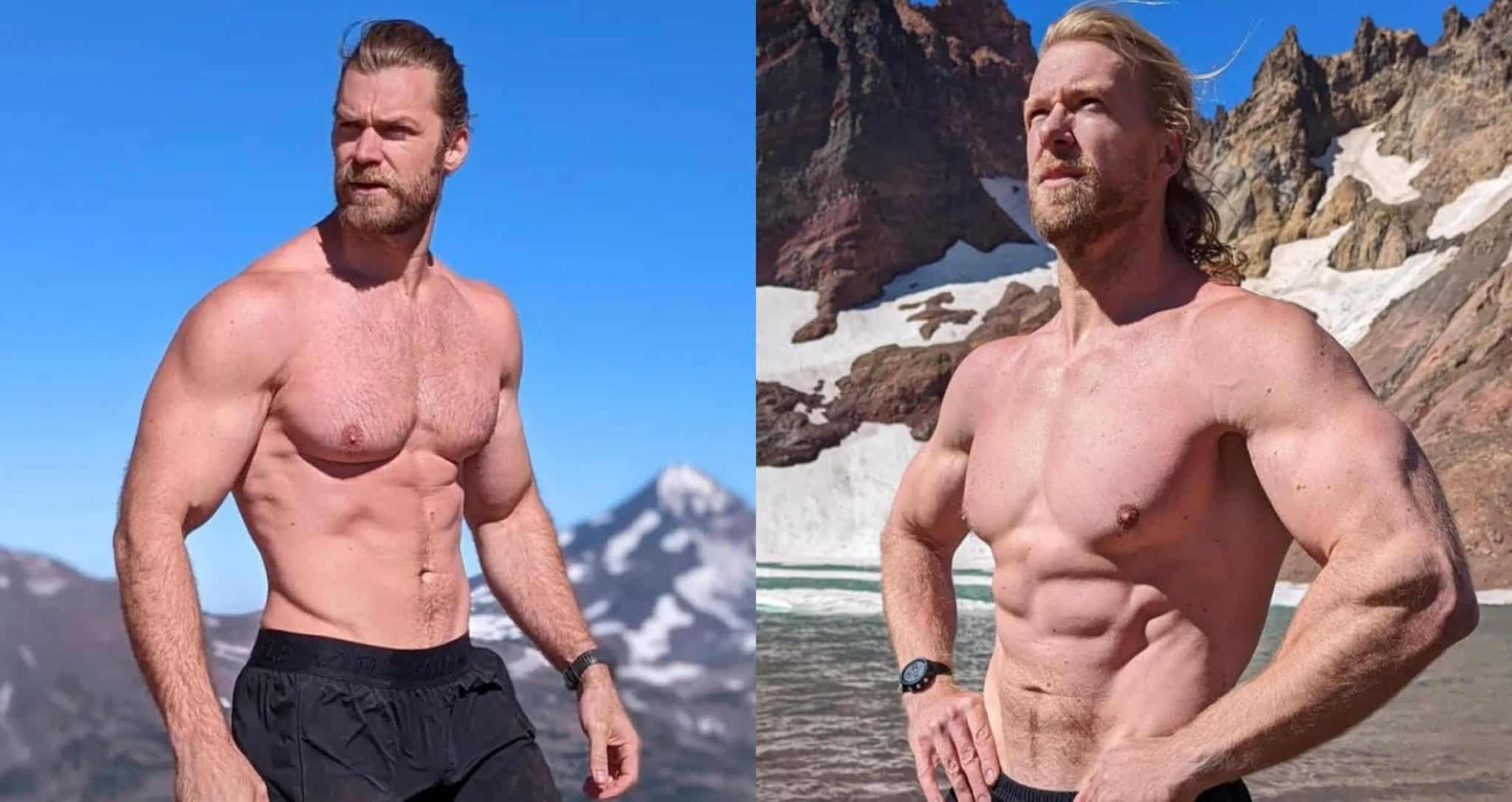 The Buff Dudes Get "Demolished" By Ken Shamrock's Old-School UFC Workout