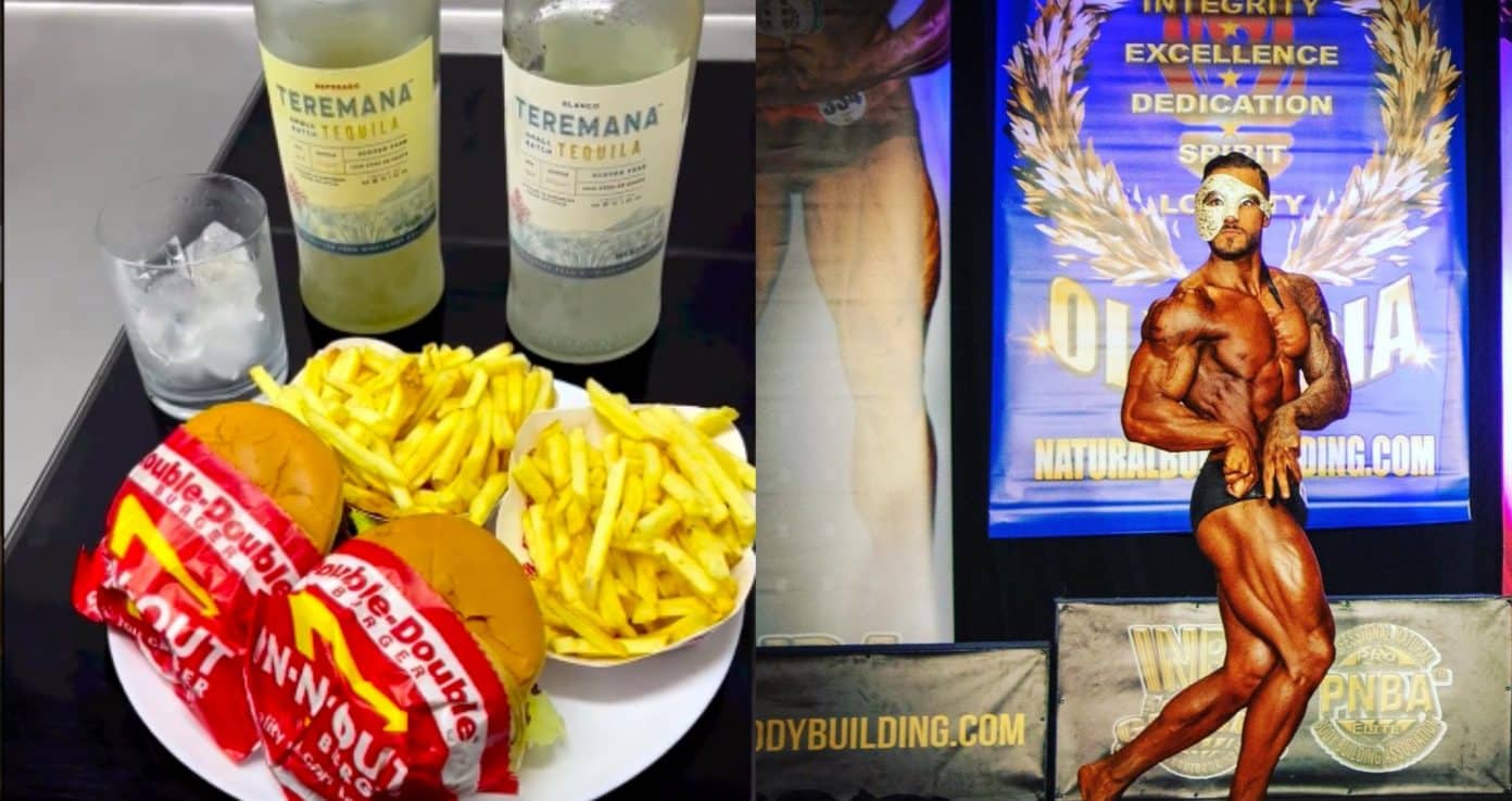 PNBA Brandon Lirio Attempts to Devour Double “The Rock’s” Cheat Meal ...