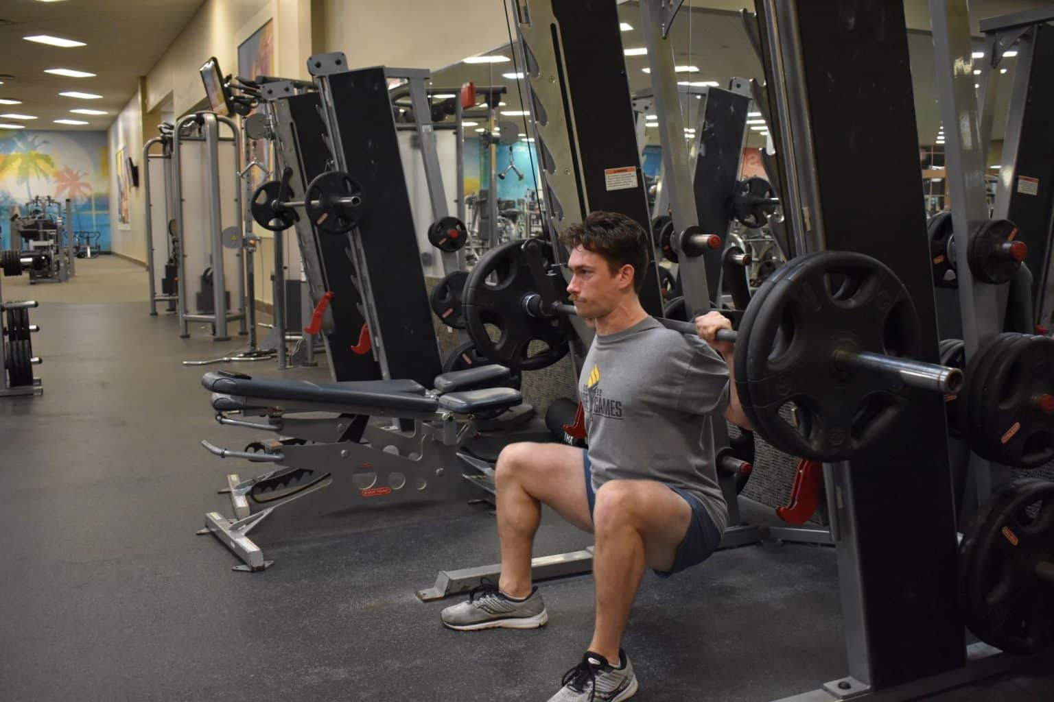 Smith Machine Squats: How to and Exercise Guide