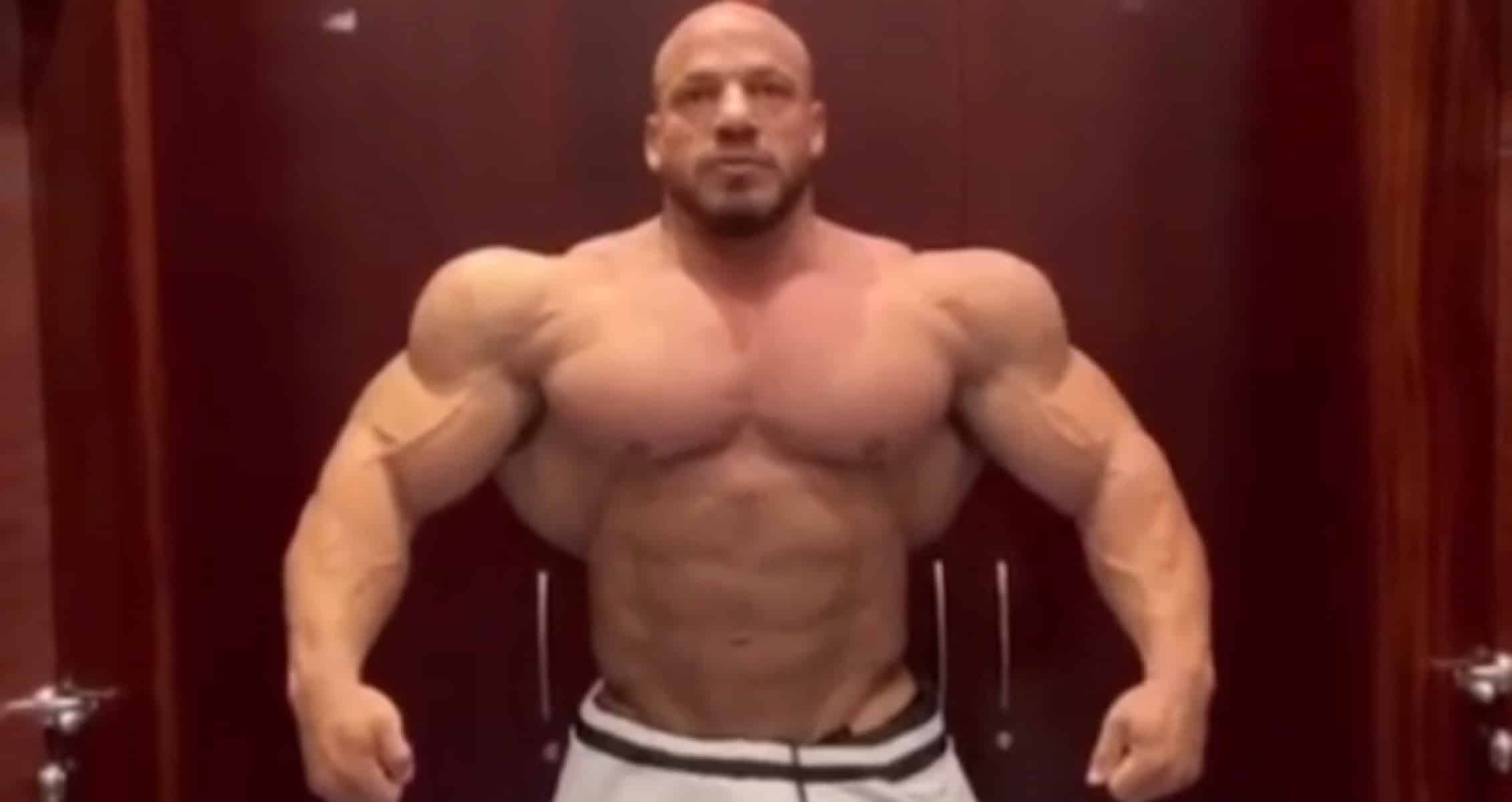 Big Ramy Reveals Impressive Update Weeks Out From the 2022 Olympia