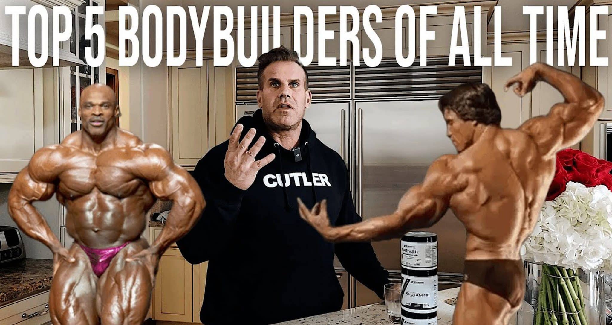 Jay Cutler Reveals His List of the Top 5 Bodybuilders of All Time