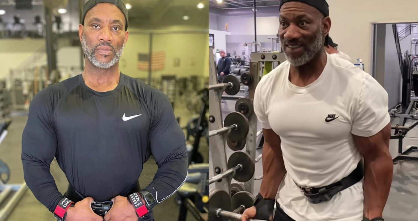 Bodybuilding Legend Dexter Jackson Shares Physique And Workout Updates ...