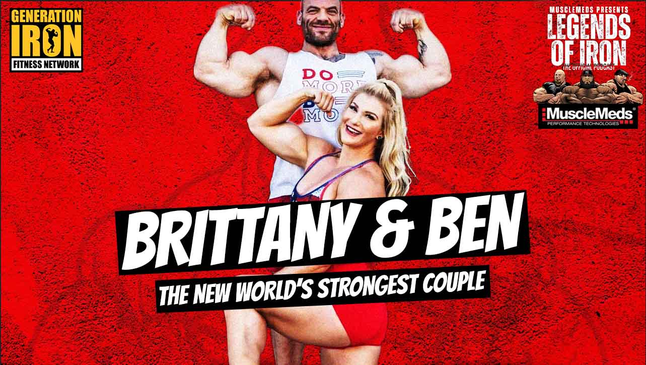 Brittany Diamond and Ben Pollack: The Triple Threat Strongman, Powerlifting, & Bodybuilding ...