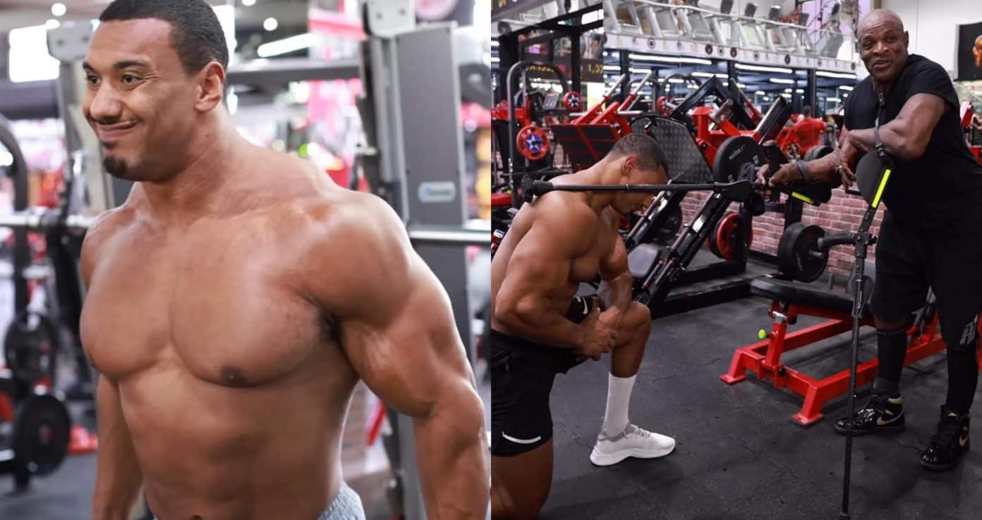 Ronnie Coleman Led Larry Wheels Through Leg Day Workout To Test His ...