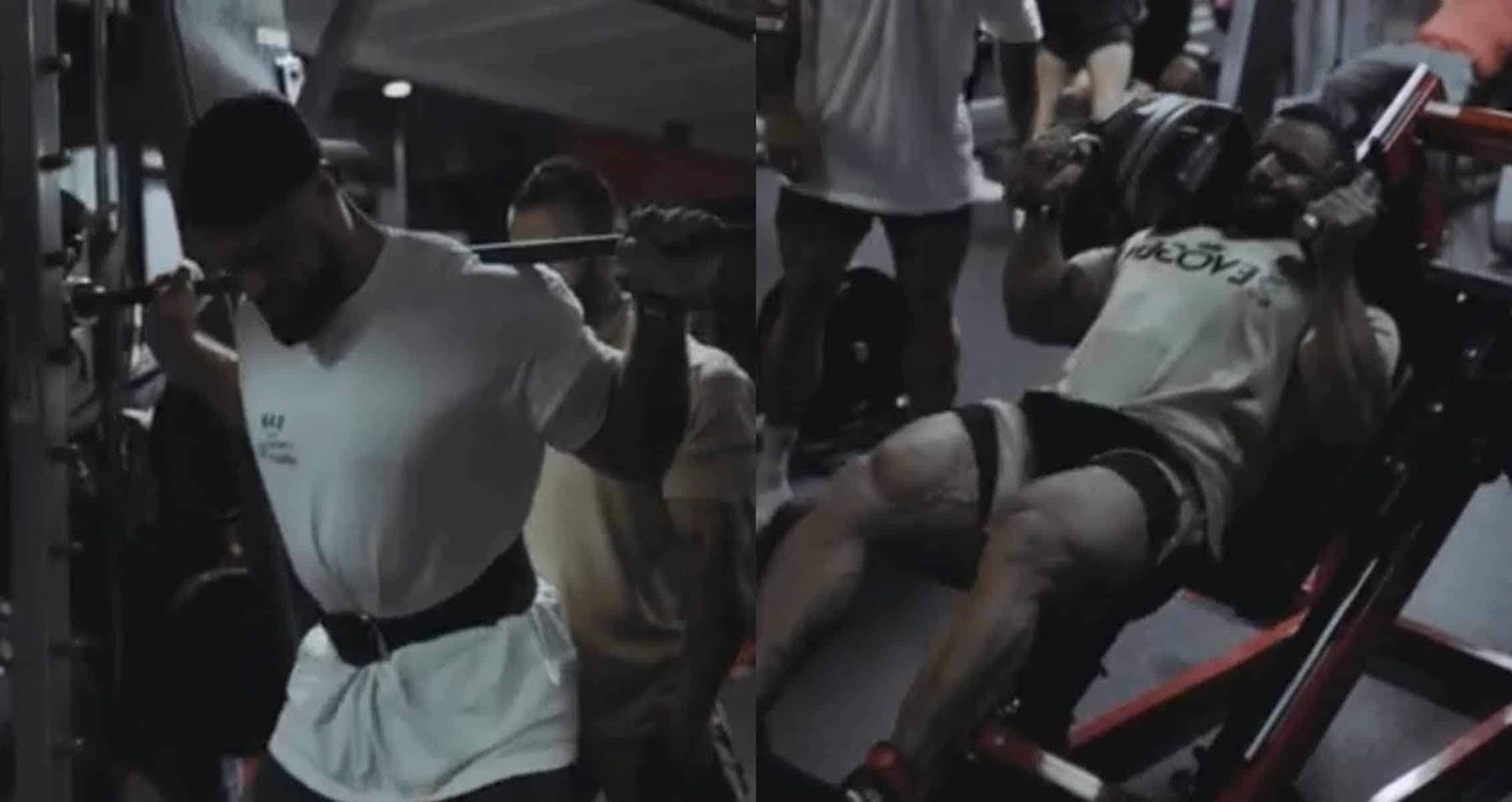 Chris Bumstead And Hadi Choopan Team Up For Quad Workout Ahead Of 2022 ...