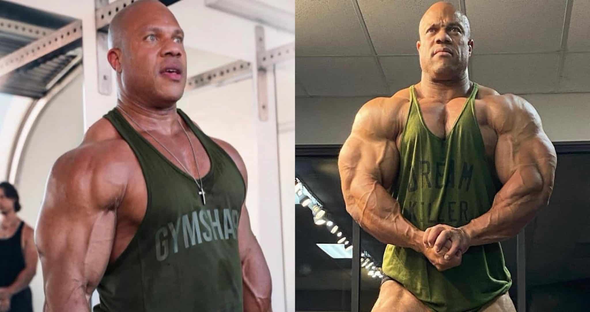 Phil Heath Opens Up About Battles With Body Dysmorphia, Wants To Help ...