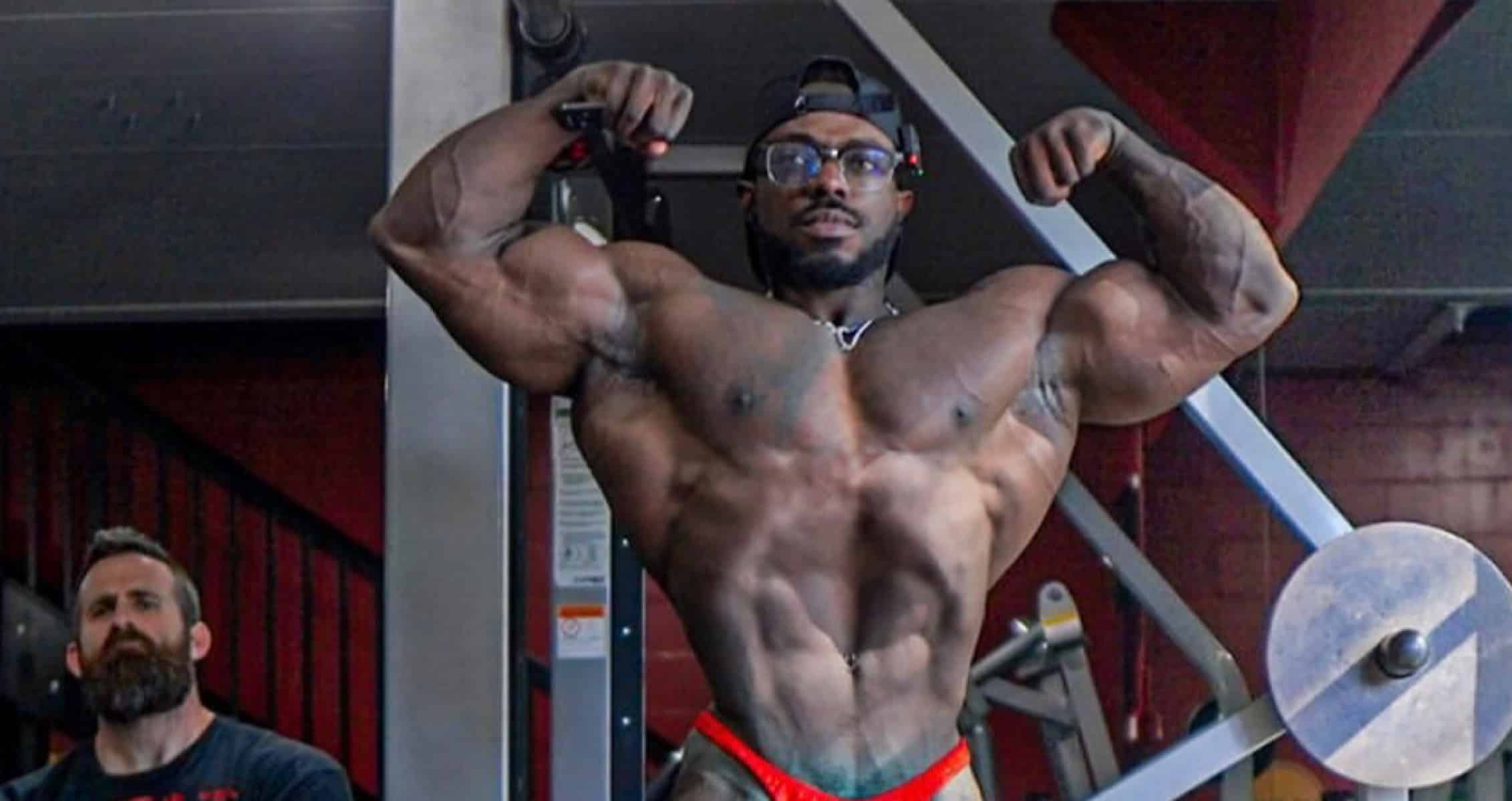 Terrence Ruffin Looks Shredded and Ready Weeks Out From The Olympia