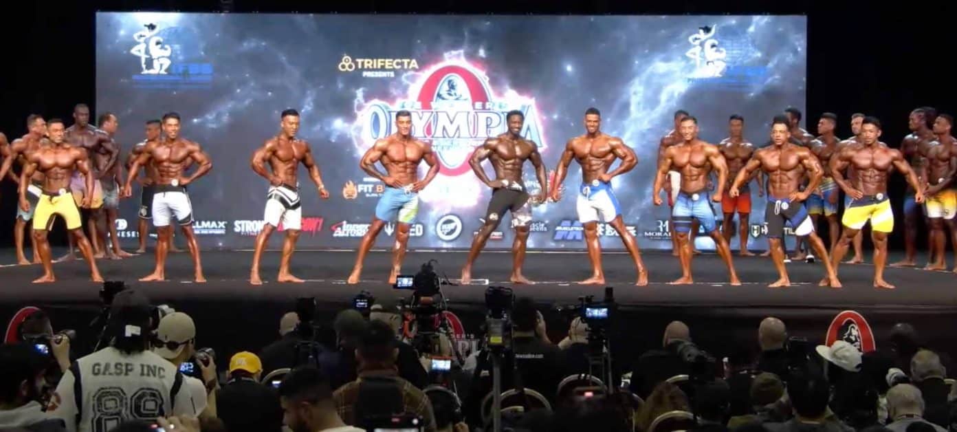 2022 Olympia Men’s Physique Prejudging Report & Analysis