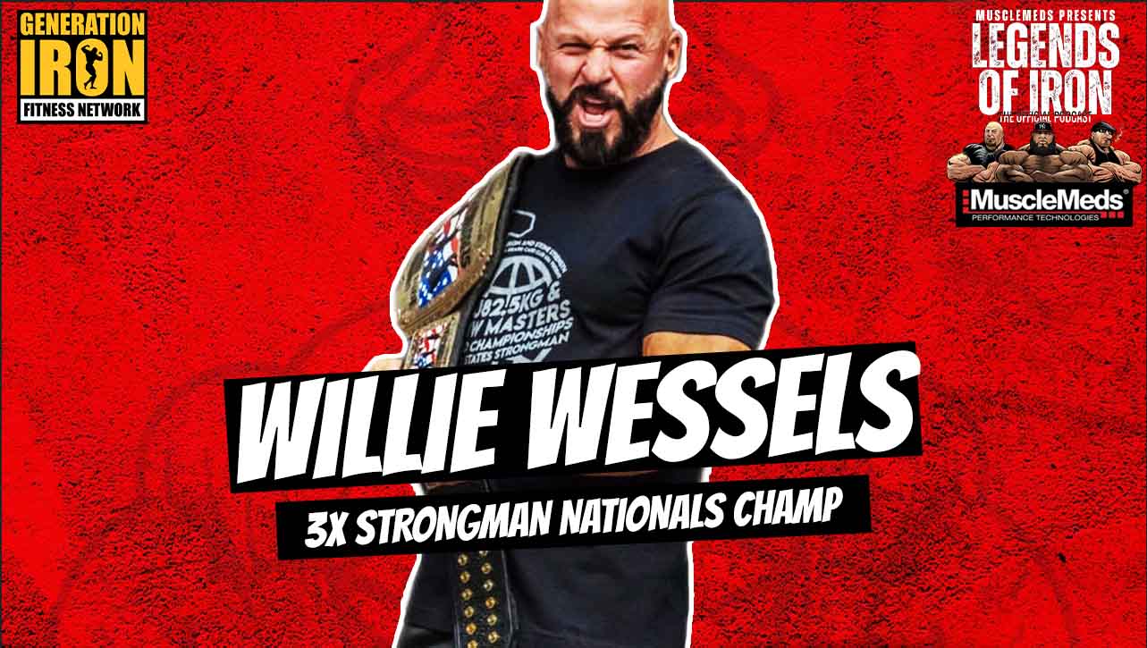 Willie Wessels Shares The Craziest Strongman Stories Of All Time (Yes ...
