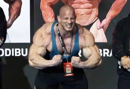 Michal Krizo Gives A Sneak Preview Of His Physique At The 2022 Olympia ...