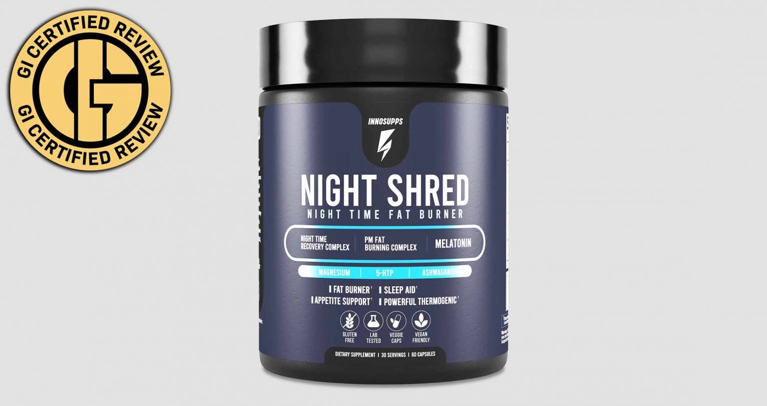 Inno Supps Night Shred and Night Shred Black Review - Generation Iron Fitness & Strength Sports ...