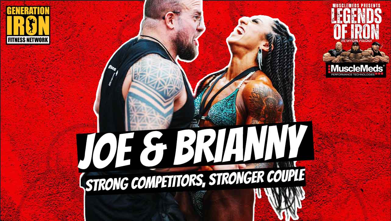 Powerlifters Joe Sullivan and Brianny Terry On Relationship Challenges ...