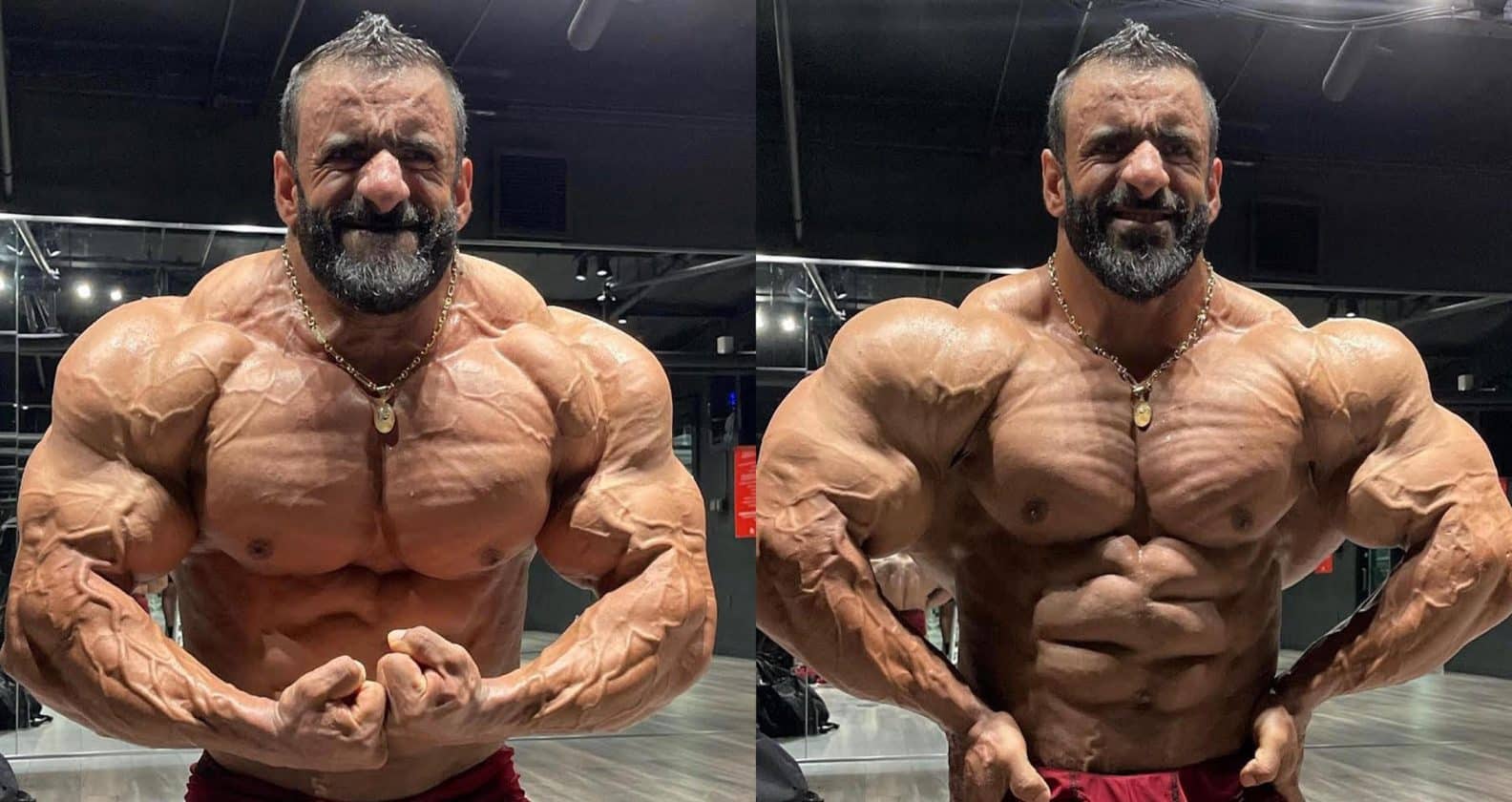 Hadi Choopan Looks Insane In Post-Olympia Physique Update