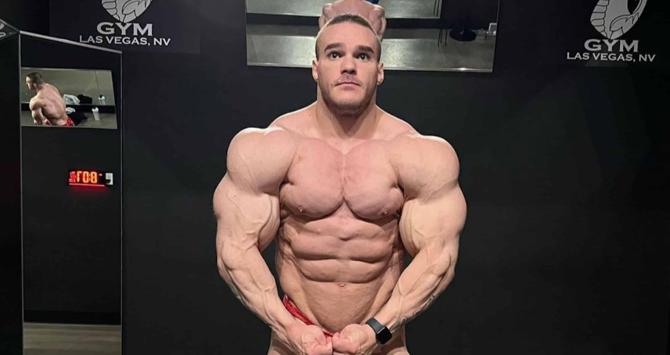Nick Walker Gives Physique Update a Week Out From Arnold Classic