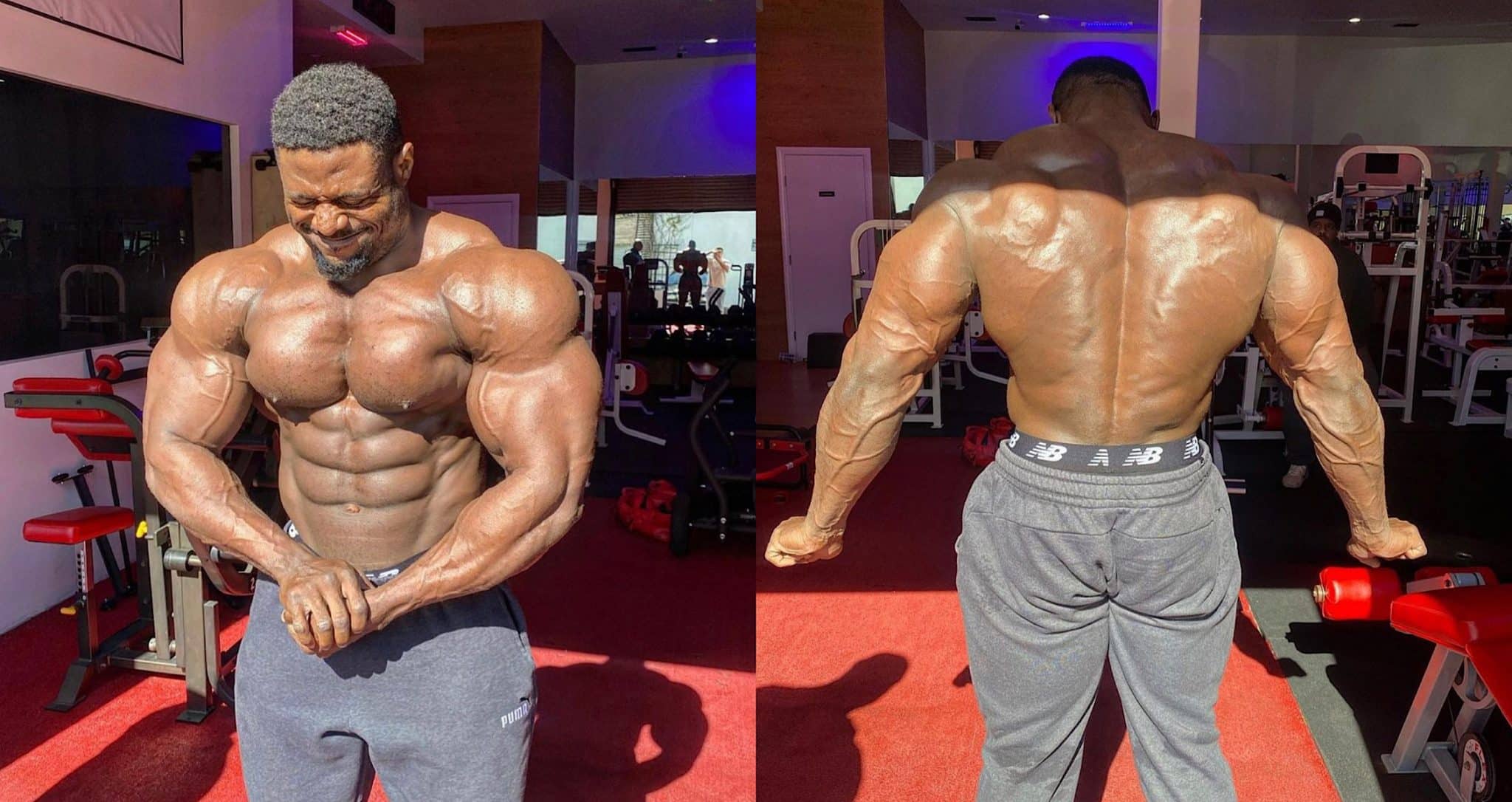 Andrew Jacked Looks Unbeatable in Prep for 2023 Arnold Classic