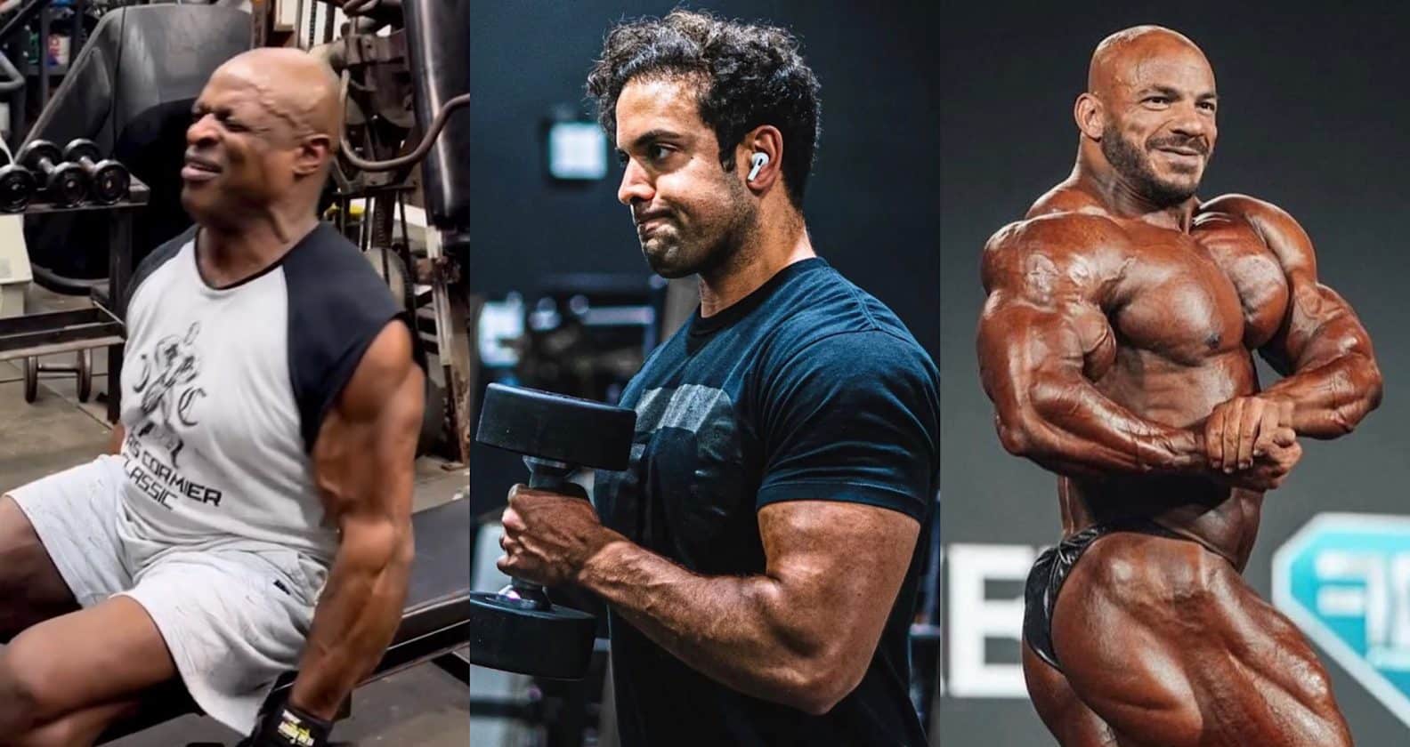 Dr. Khan: Big Ramy Better After Stem Cells, Can Fix Ronnie Coleman