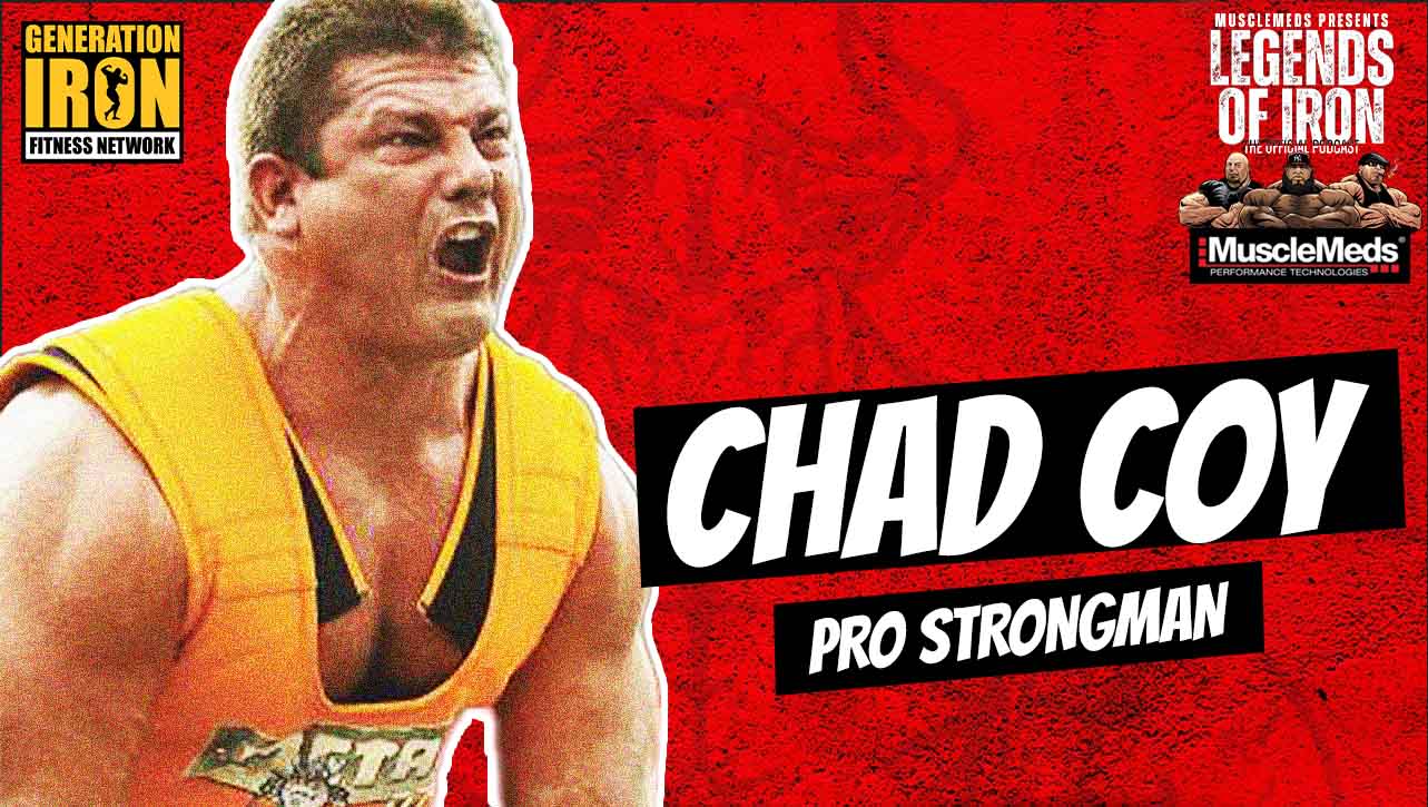 Strongman Chad Coy Explains The Biggest Mistake Strength Athletes Make ...