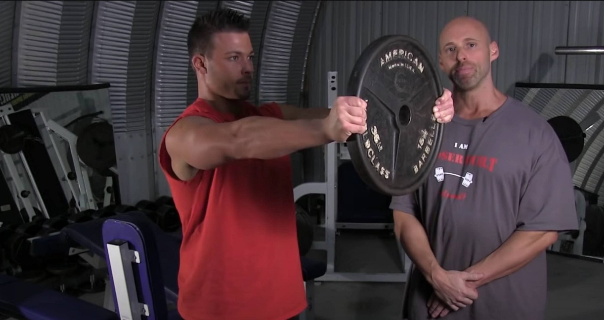 Plate Front Raise Exercise Guide: How to, Benefits, and Alternatives ...