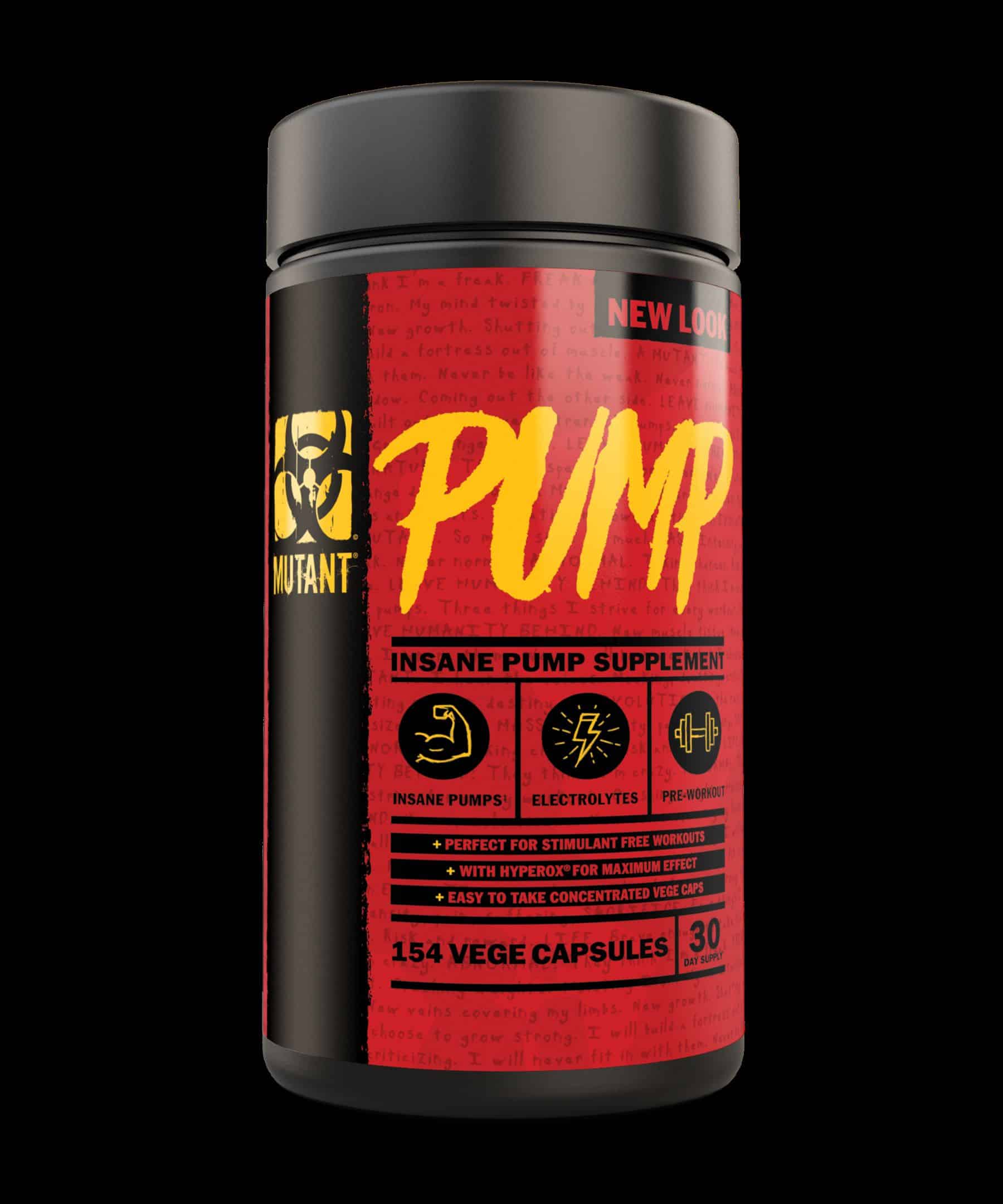 MUTANT PUMP Review - Generation Iron Fitness & Strength Sports Network