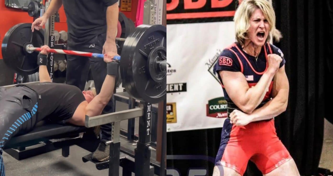 Jen Thompson Crushes 325-Pound Raw Bench Press, Shuts Down Rumors Of ...