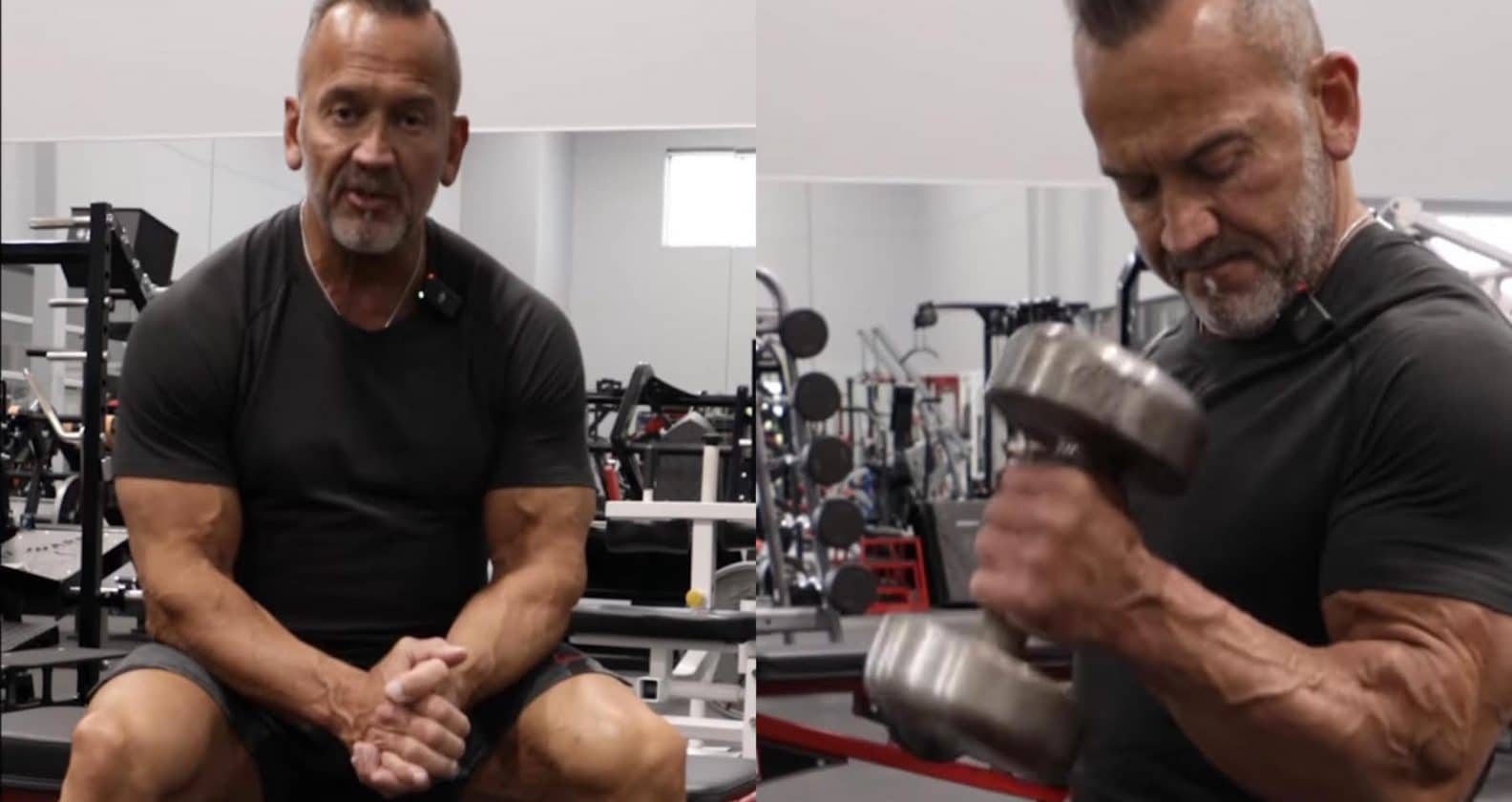 Lee Labrada Shares Current Bicep Routine To Build Size