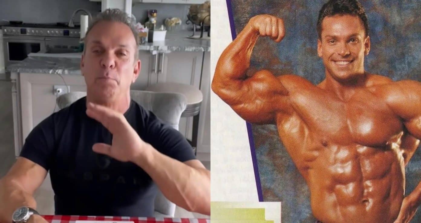 Rich Gaspari Claims Today's Bodybuilders Are "Neglecting Calves"