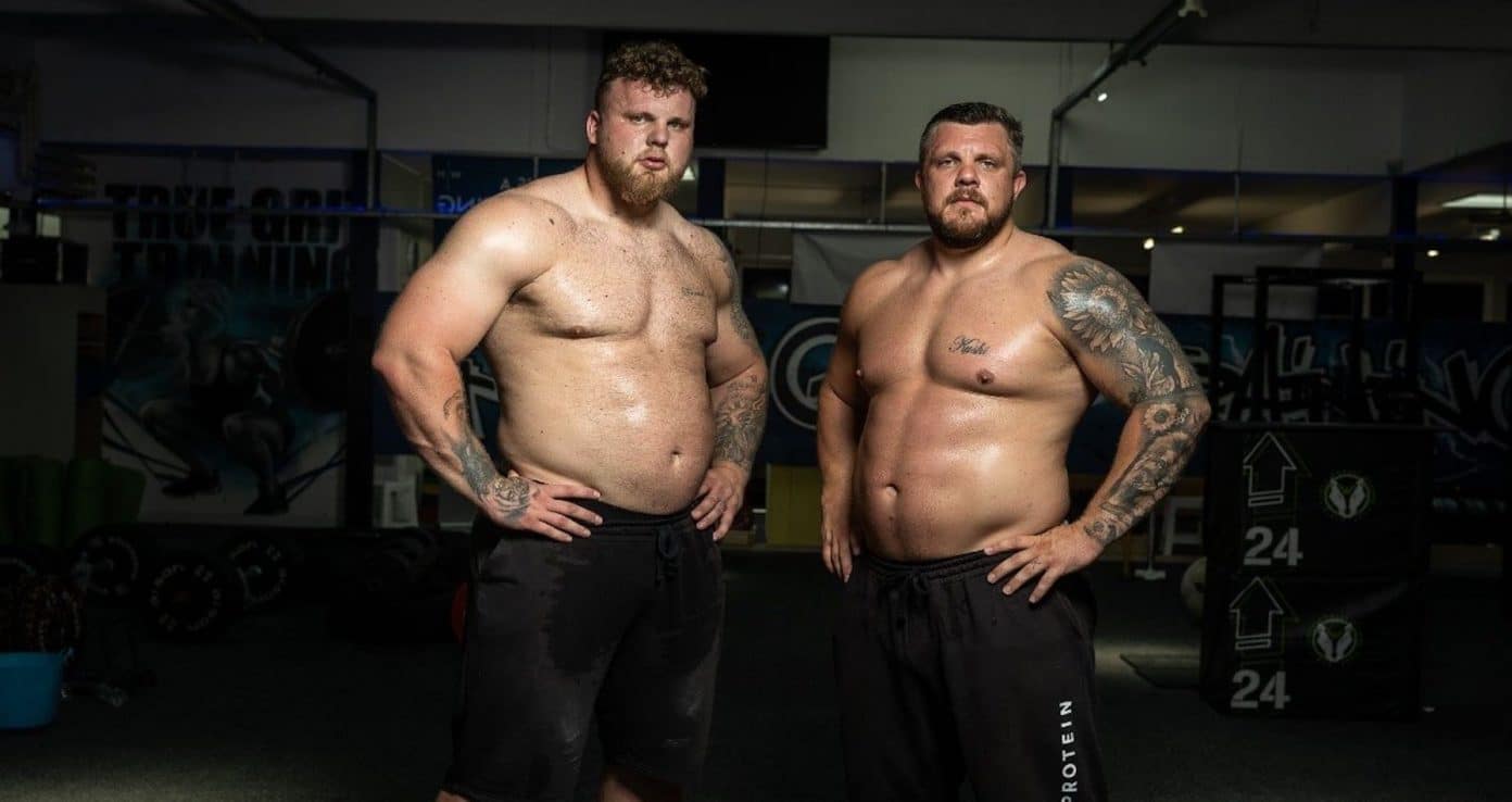 The Stoltman Brothers Share Massive 16,000-Calorie Full Day Of Eating