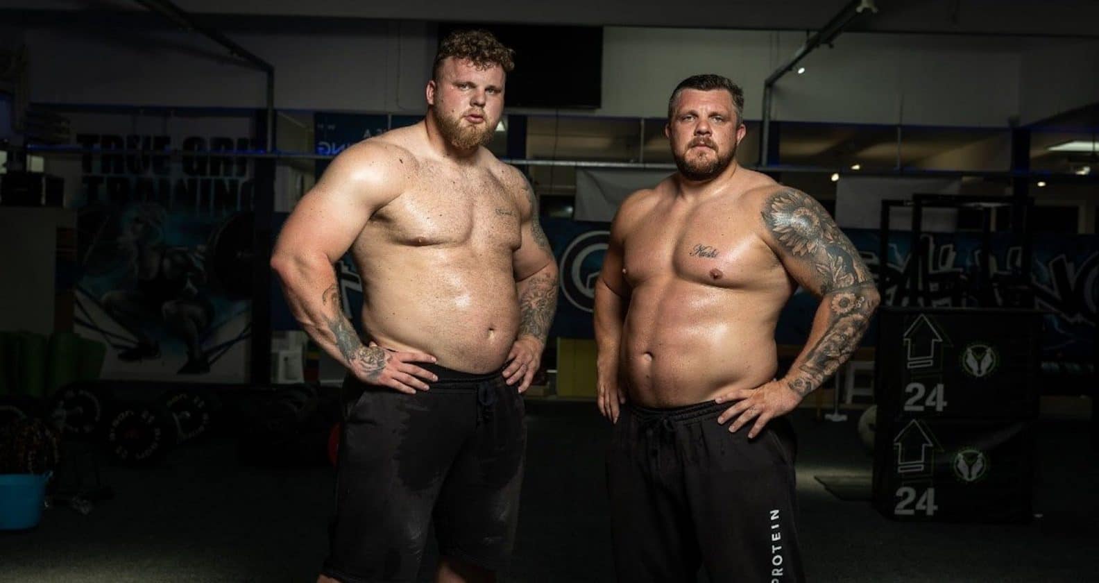 The Stoltman Brothers Share Massive 16,000-Calorie Full Day Of Eating