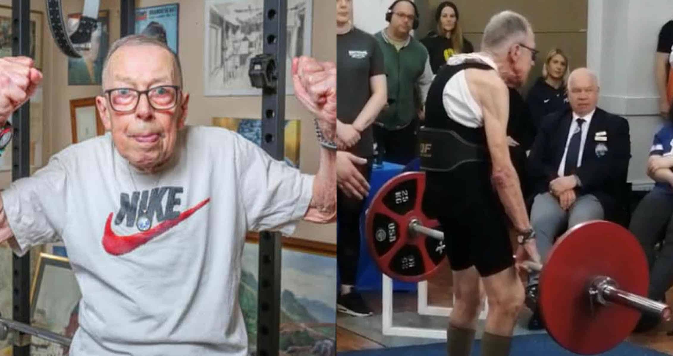 86-Year-Old Weightlifter Sets New Deadlift Nation And World Records