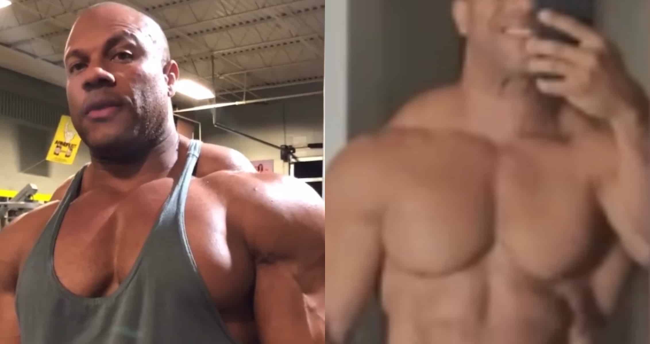 Phil Heath Shows Impressive Midsection in Recent Physique Update