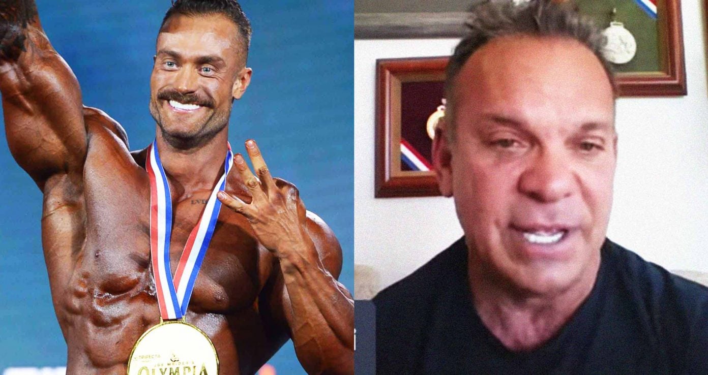 Rich Gaspari: Classic Physique Is Saving Bodybuilding As An Art Form