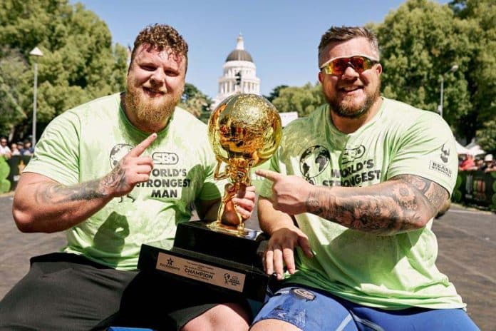 Full Lineup For 2024 Britain's Strongest Man Has Been Released
