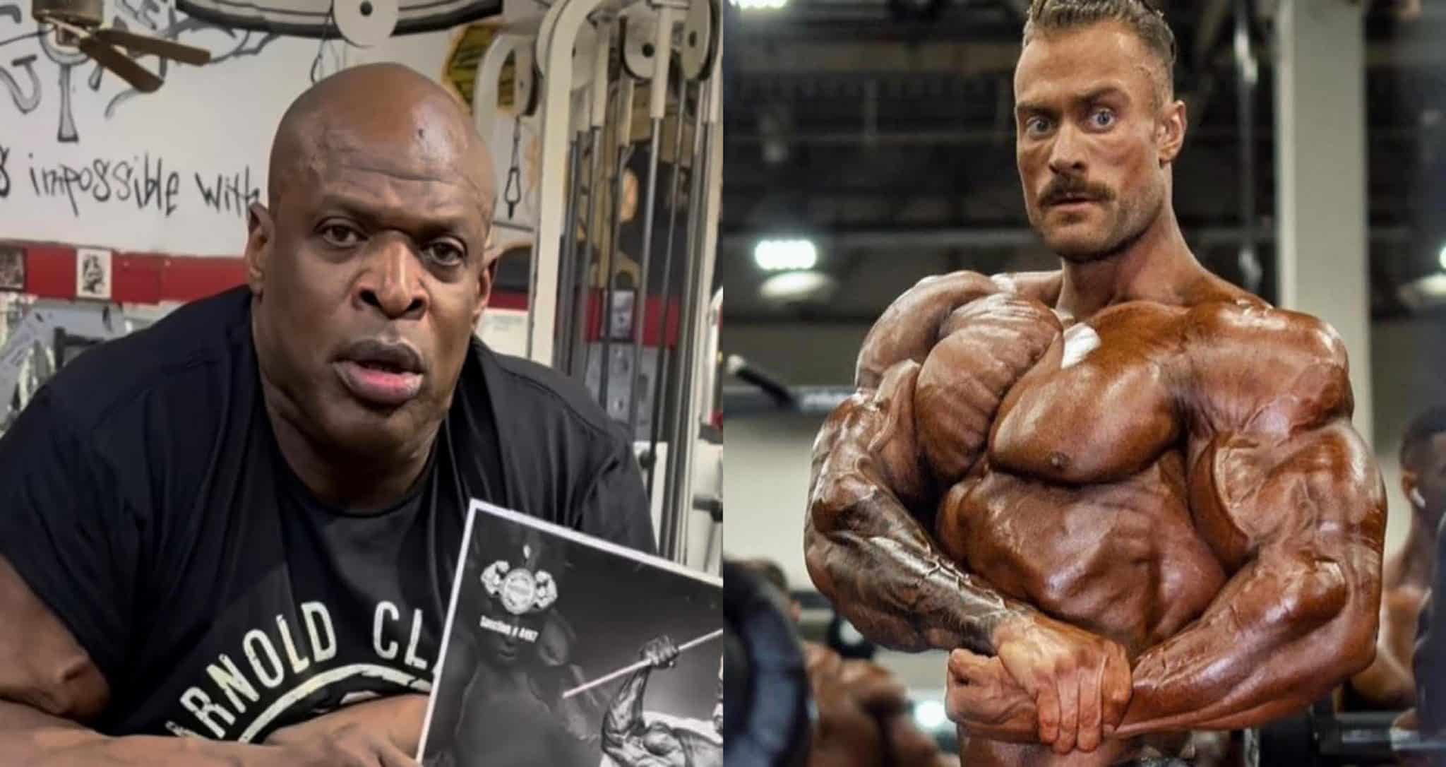 Ronnie Coleman Shares Opinion On Chris Bumstead: "Best Physique I've ...