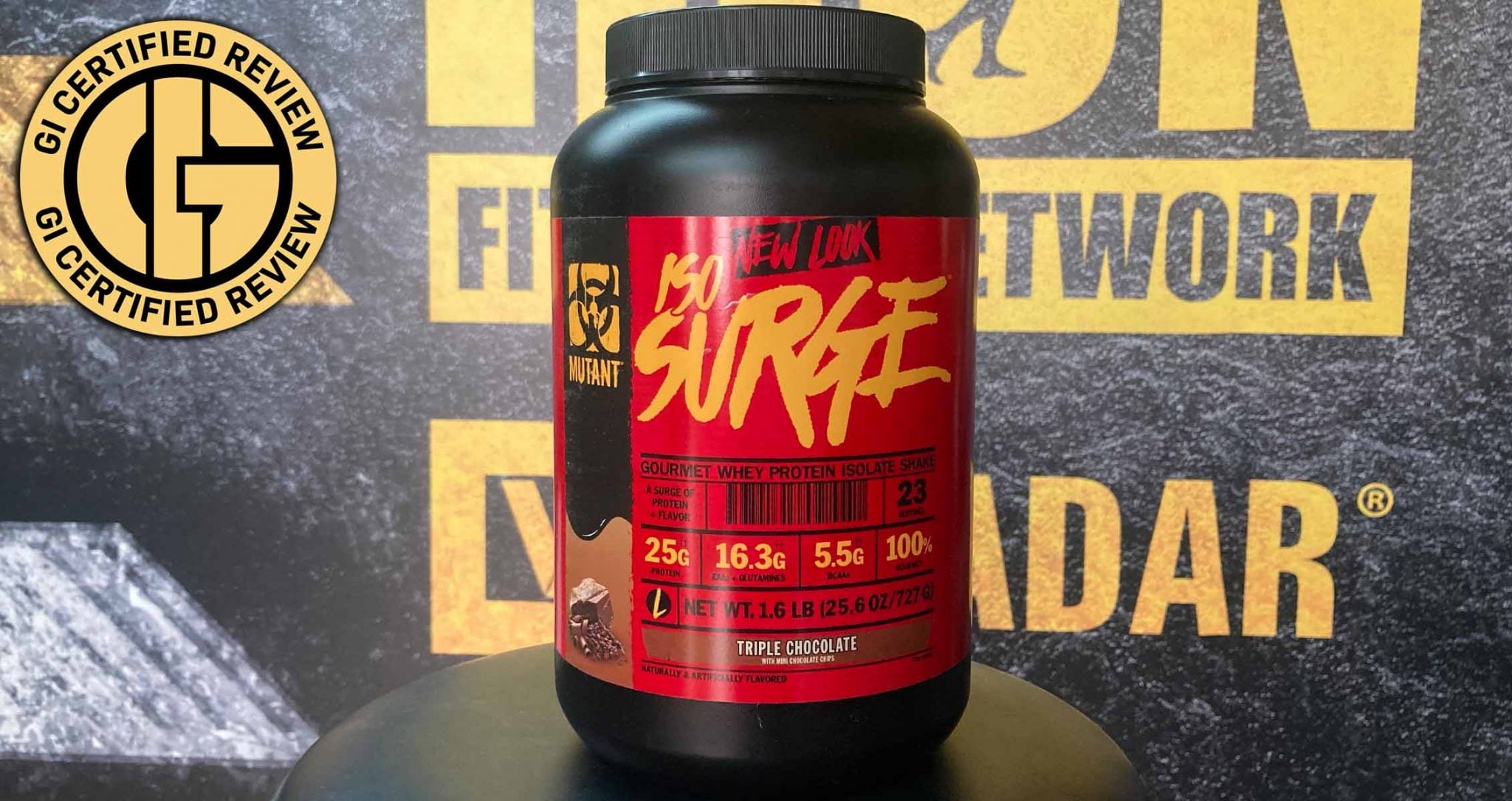 MUTANT ISO SURGE Review - Generation Iron Fitness & Strength Sports Network