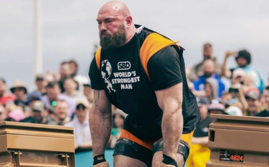 Oleksii Novikov | Strongman | Profile | Bio | Stats