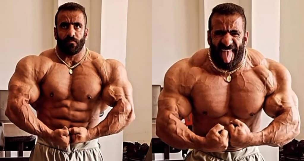 Hadi Choopan Sends Message With Physique Update Following 2023 ...