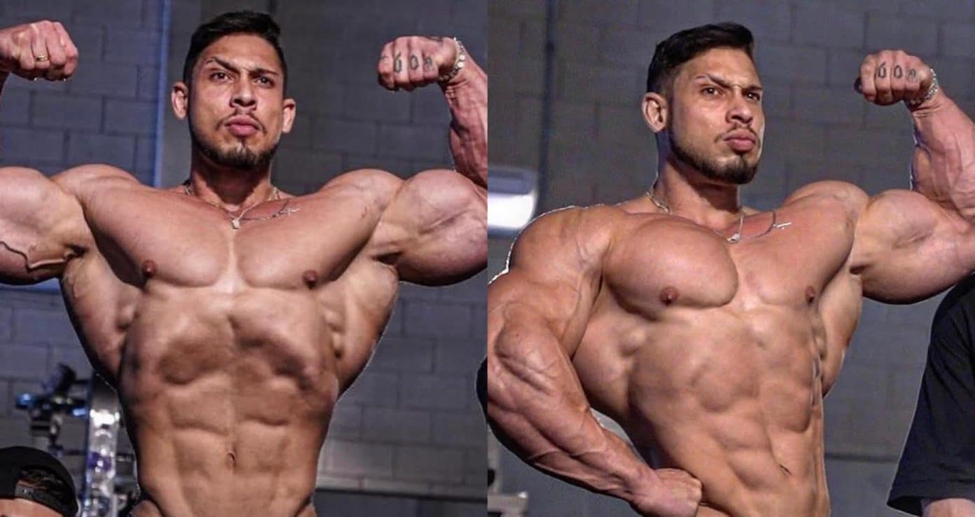 Ramon Queiroz Shares Physique Update At 251lbs During Prep For 2023 Olympia